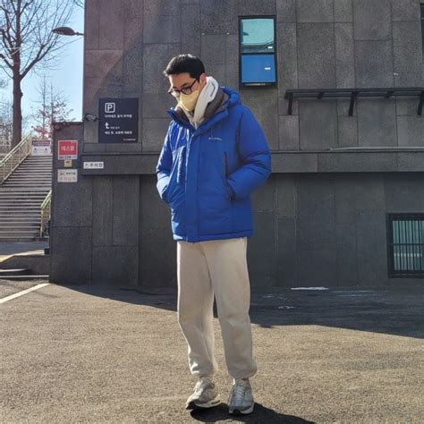 콜롬비아 히말라야 패딩 남자숏패딩 추천 네이버 블로그