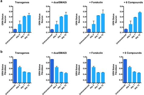 Small Molecules Increase Direct Neural Conversion Of Human Fibroblasts Scientific Reports
