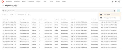 reporting logs sitecore documentation