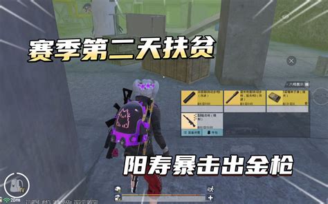 赛季第二天帮粉丝扶贫没想到居然这么欧辐射开出金枪 何必解说 何必解说 哔哩哔哩视频