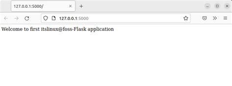 How To Install Flask On Ubuntu 2204 Its Linux Foss