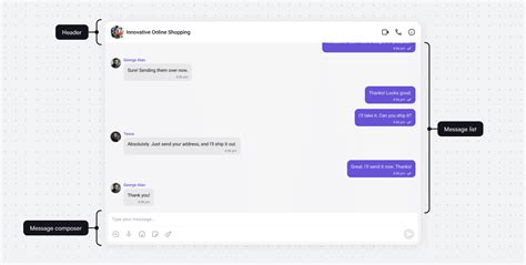 Extensive React Native Chat Components And Elements Library