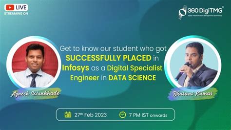 Interview With Agnesh Placed At Infosys Digital Specialist Engineer