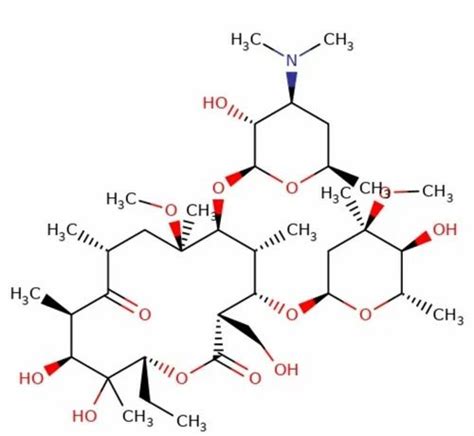 99 Clarithromycin Impurity A At Best Price In Bengaluru Id 2853115902891