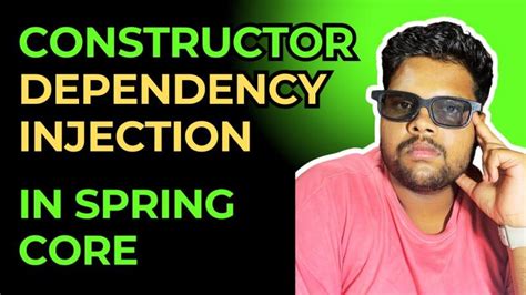 Shubham Nigam 🇮🇳 On Linkedin Constructor Injection Injecting