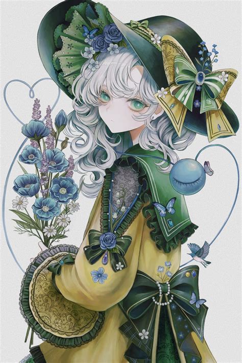 Komeiji Koishi Touhou Project Anime Fandoms Artist Hourai Kiriri Highres