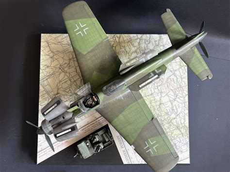 Hk Models Do 335a 12 At Oberpfaffenhofen Ready For Inspection Large