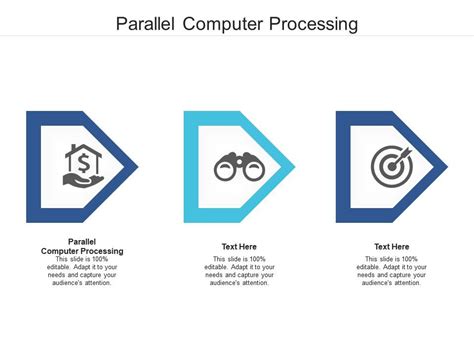 parallel computer processing ppt powerpoint presentation infographic
