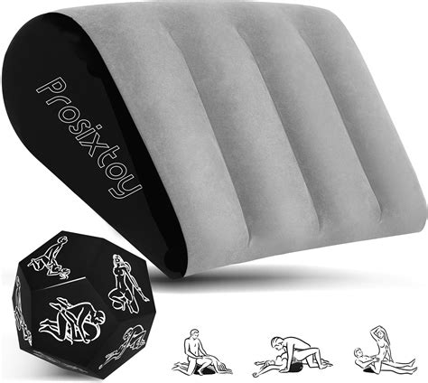 Triangle Sex Position Pillow Sex Dice Set Portable Sex Wedge Pillow Sex Ramp Ideal For Bdsm
