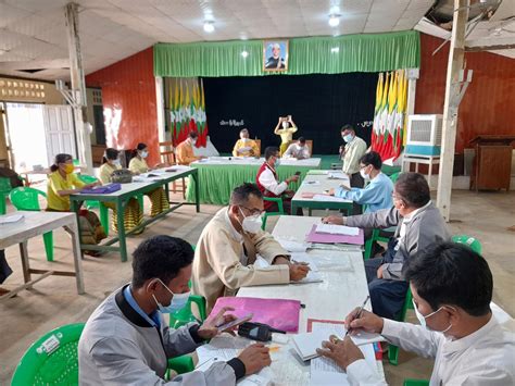 သဲကုန်းမြို့နယ်တွင်၂၀၂၁ ၂၀၂၂ ဘဏ္ဍာနှစ် ရင်းနှီးမြှုပ် နှံမှုအဆိုပြုလျာထားစာရင်းများ စီမံကိန