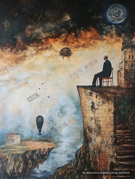 Ai创作图超现实主义画家 超现实主义画派画家 超现实意境画 虚浮的世界绘画 超现实画作 超现实主义画作 超现实主义绘画 超现实主义图片 超现实主义油画 遐想画 梦想油画 阈限超现实主义 阈限超