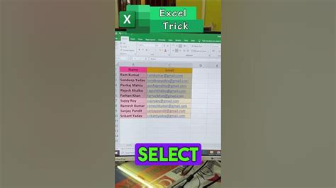 Copy Only Visible Cells In Excel Excel Exceltips Exceltricks