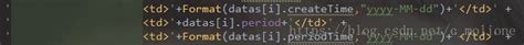 利用js根据格式将后台返回的date类型参数转换成字符串laravel 将js 返回date类型变成字符串类型 Csdn博客