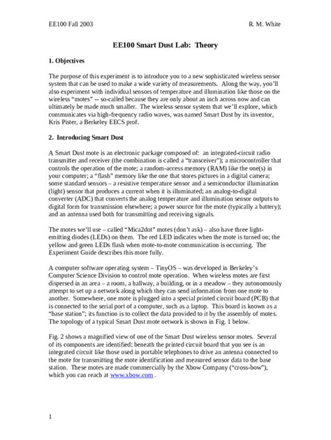 What Is Smart Dust And How Is It Used Inst Eecs Berkeley Doc Template Pdffiller