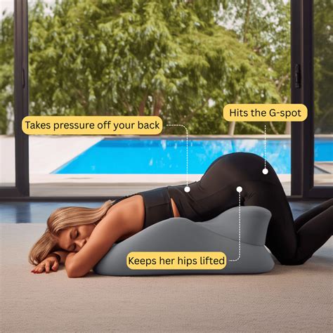 Zyra Sweet Spot Intimacy Comfort Pillow Monvexa