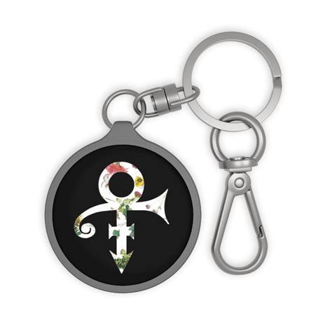 Prince Symbol Keyring Love Symbol Keyring Key Fob Prince Inspired Etsy