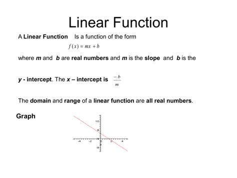 Linear Function