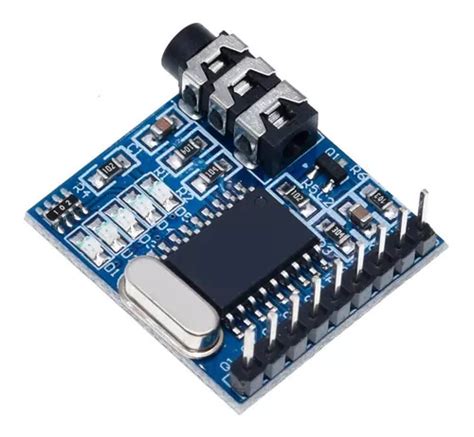 Módulo Decodificador Dtmf Mt8870 Para Arduino Esp8266 Esp32 Mercadolivre