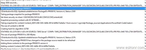 SCCM Configmgr How Do I Refresh The Application After Change In Source Files Or Source