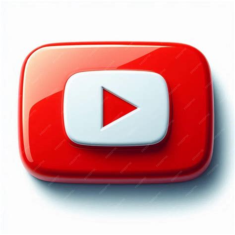 Youtube Logo Design For Youtuber Premium Ai Generated Image