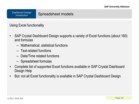 Ppt Sap Crystal Dashboard Design Powerpoint Presentation Free Download Id 1399898