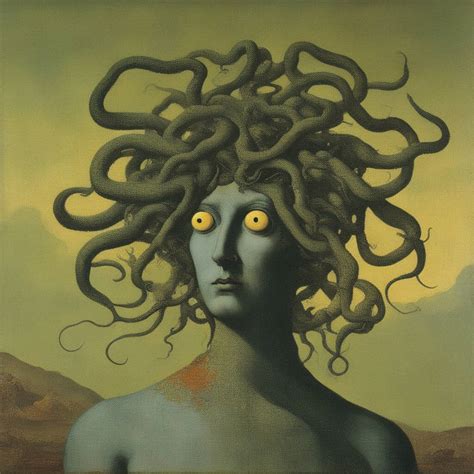 Medusa Monty Python Style By Mort Aux Arts On Deviantart