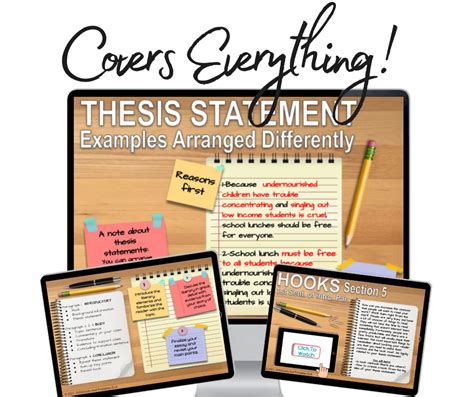 Teaching Argumentative Essay Structure With A Digital Highlighting Activity FREE DiGiGoods