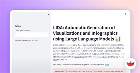 Lida Automatic Generation Of Visualizations And Infographics