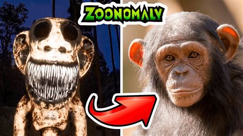 Zoonomaly In Real Life All Characters Youtube
