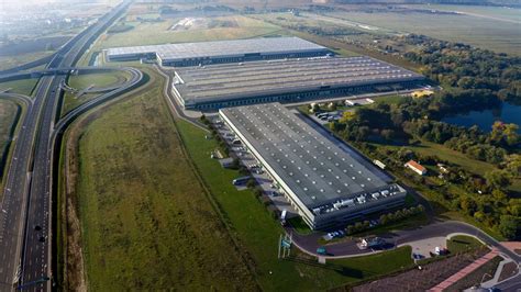 Prologis Opens Small Business Units Building At Prologis Park Wrocław Iii Axi Immo