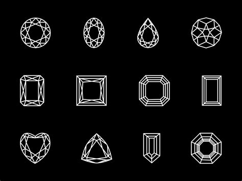 Gem Shapes By Hasti Kukadiya On Dribbble