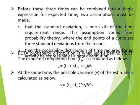 Lec 10 Pert Estimating Techniques Pptx