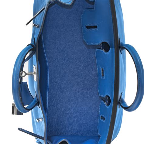 Hermes Swift Birkin 30 Bleu France Luxury In Reach