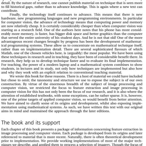 Sách Feature Extraction And Image Processing For Computer Vision