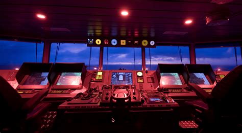 Gaining Power Advancing Technology With Ship Automation And Monitoring