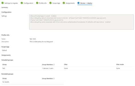 Migrate Group Policy To Microsoft Intune