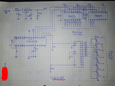 Matrix Led X LEDs And Multiplexing Arduino Forum