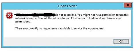 Domain Trust No Logon Servers Available Windows Spiceworks Community