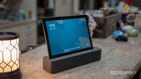 Lenovo Smart Tab P Review Just Buy An Echo Show Android Authority