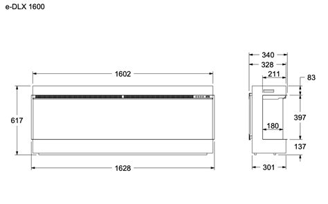Celsi Dlx 1600 1 2 3 Sided Electric Fire The Fireplace Company