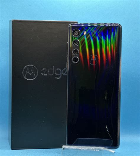 Motorola Edge Gb Gb Ram Dual Sim G Solar Black Olx Bg