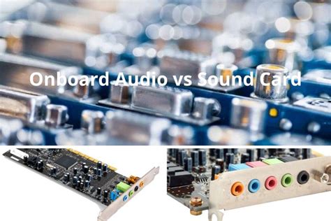 Onboard Audio Vs Sound Card Everything You Need To Know Headphone Palace