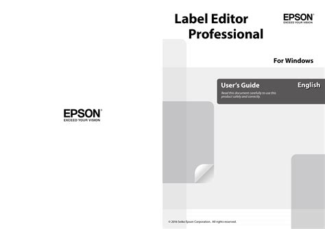 Label Editor Professional Users Guide At Keira Crampton Blog