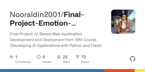 Github Nooraldin2001final Project Emotion Detector Final Project