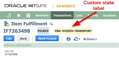 How To Implement Prominent Custom State Labels On Netsuite Records Netsuite Insights