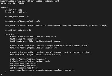 [bug] hsts loaded over · issue 360 · linuxserver docker swag · github