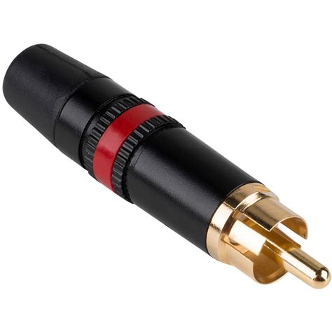 Neutrik/Rean NYS373-2 Phono Red — Studiocare