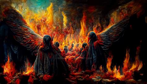 Burning Angel By Pesastre On Deviantart
