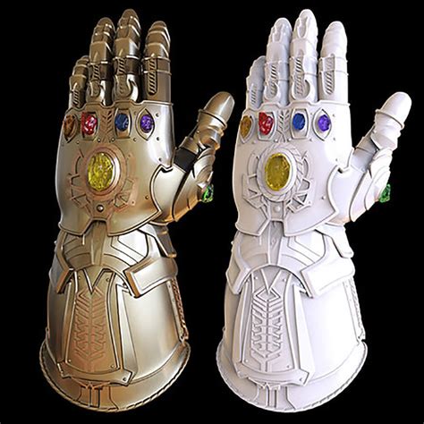 Thanos Infinity Gauntlet 3d Print Model By 3dprintmodel91