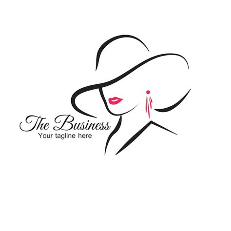 Premium Vector Fashion Logo Design